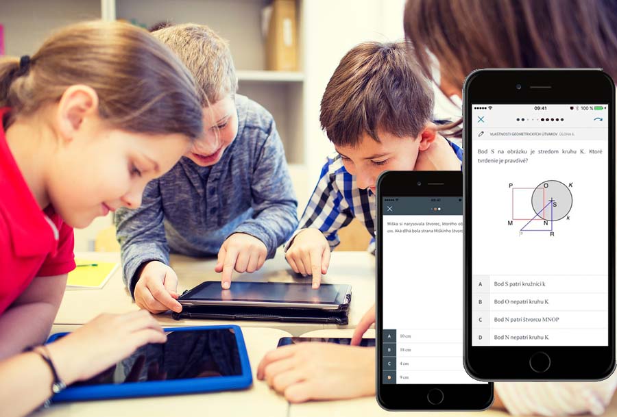 Matematická aplikácia GoTest pomáha deťom s prípravou na Testovanie 5
