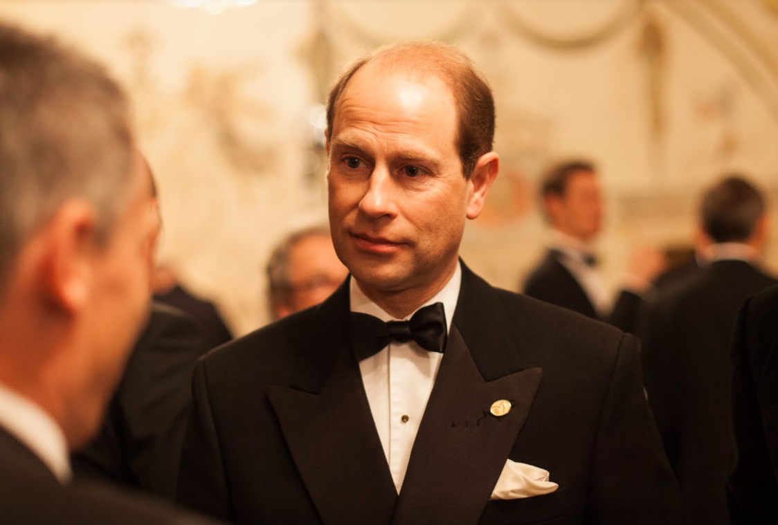 Slovenskí študenti si prebrali ocenenia za účasti princa Edwarda