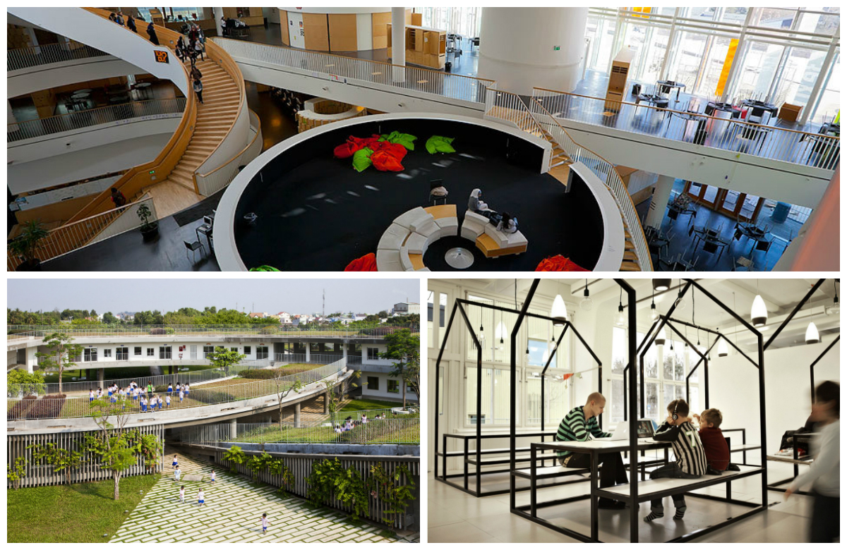 Inovatívne moderné školy vo svete