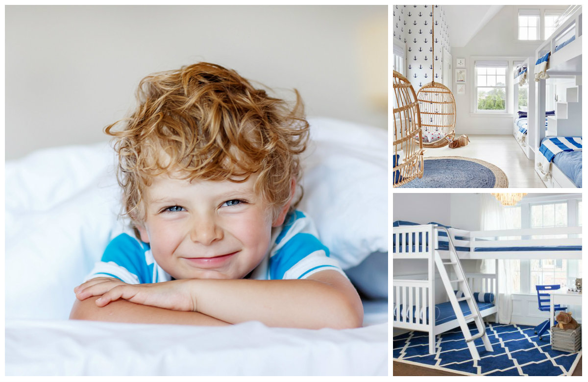 Poschodové postele pre deti, na ktorých budete chcieť spávať aj vy!