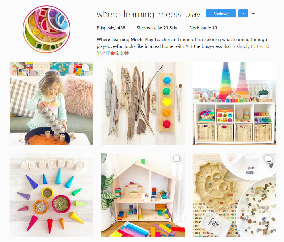 10 instagramových profilov inšpiratívnych mamičiek, ktoré by ste si ...