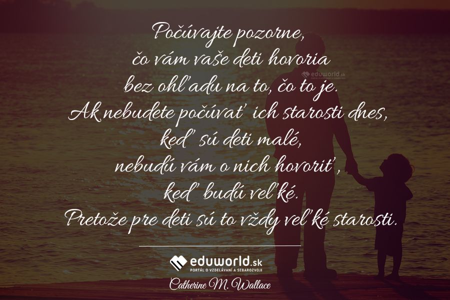 Citáty | Rodičia predškolákov